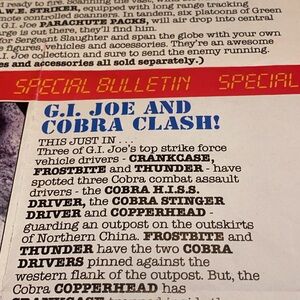 Vintage | Other | Classic 98s Gi Joe Mail In Advertisement Foldout ...